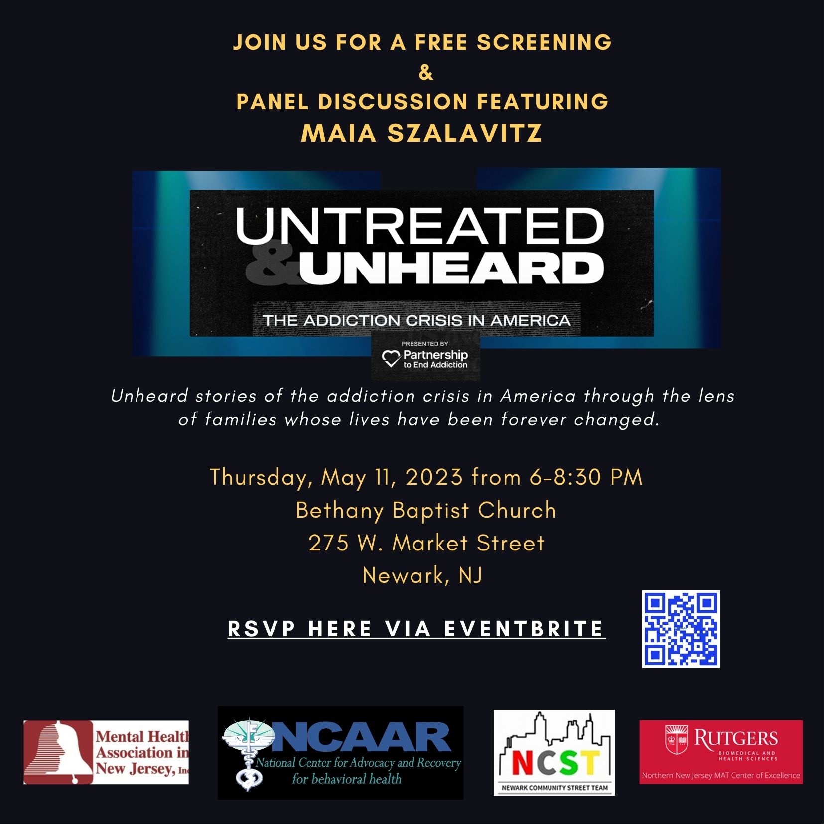 "Untreated & Unheard" Screening, Register Today! - National Center for ...