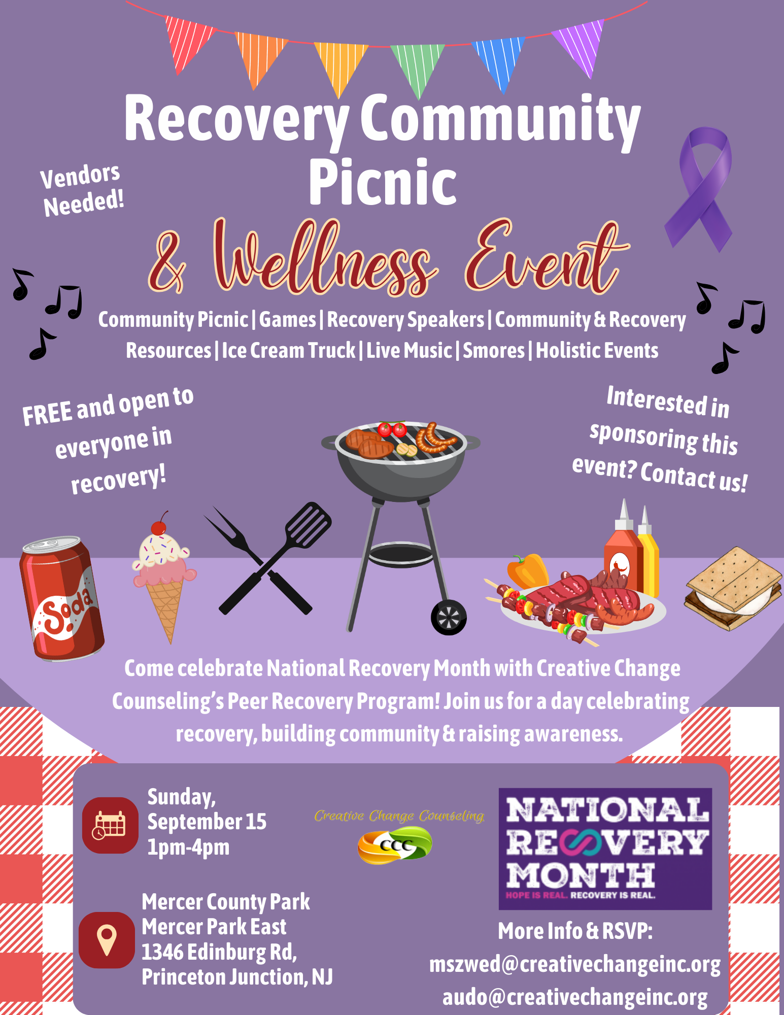 Recovery Community Picnic and Wellness Event - National Center for ...
