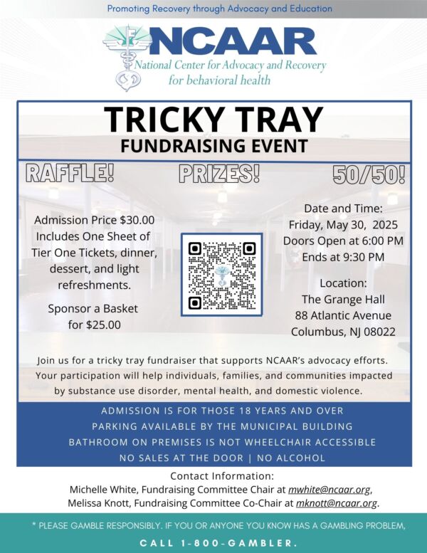 Tricky Tray - National Center for Advocacy and Recovery (NCAAR Inc)