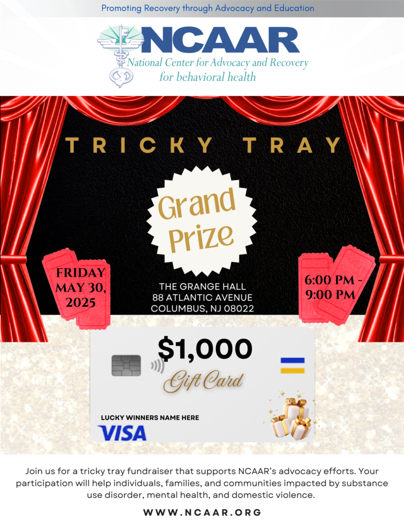 Tricky Tray - National Center for Advocacy and Recovery (NCAAR Inc)